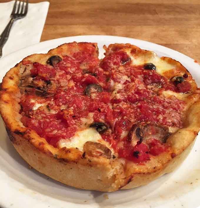 Golden buttercrust edges so perfectly crispy they deserve their own fan club and newsletter.