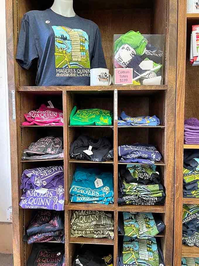 Branded tote bags in every color mean you'll never have to explain "paper or plastic" again.