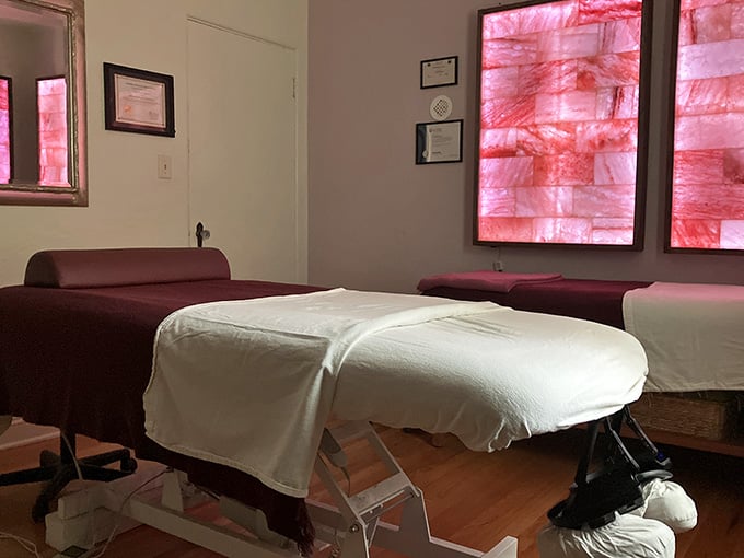 At Magic Mountain Massage & Wellness, those pink Himalayan salt walls aren't just for Instagram&mdash;they're for healing your Bay Area-induced stress.