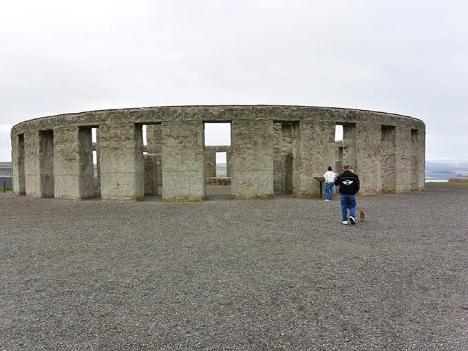 Walk right up and touch history – no ropes, no crowds, just you and these magnificent stones.