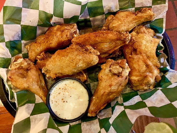 Old Bay wings that prove sometimes the classics don't need improvement, just proper execution and a side of ranch.