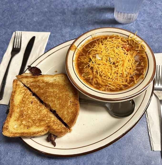 Golden, crispy hash browns that have achieved what can only be described as potato perfection on that griddle.