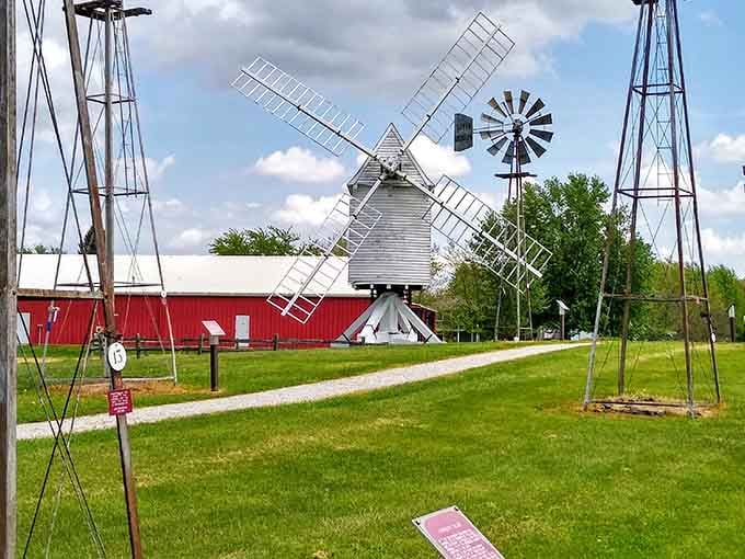 Mid-America Windmill Museum celebrates the technology that built rural America, one spinning blade at a time.