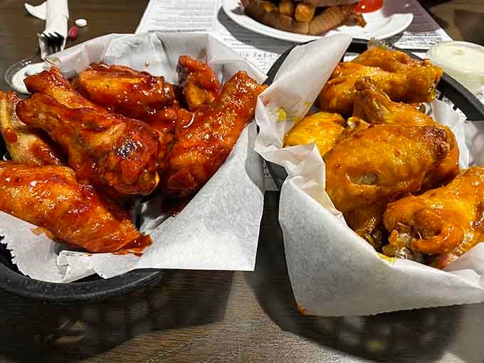 Wings so good they'll make you forget about every other chicken you've ever met before.