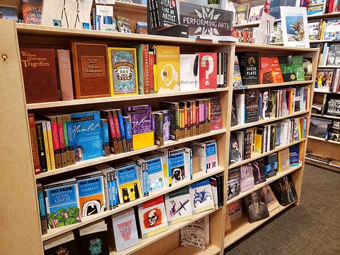 Shakespeare to Sondheim, this performing arts section celebrates every stage of theatrical and musical brilliance.