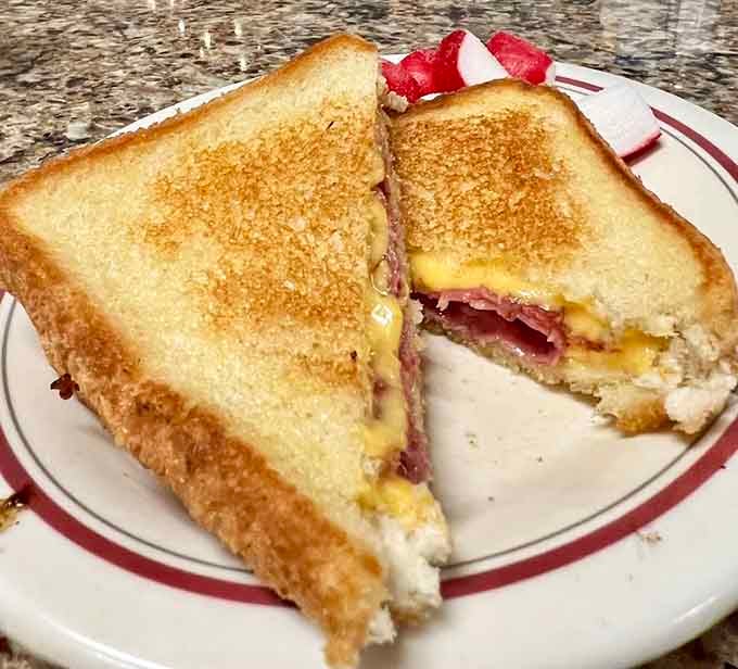 That grilled cheese ooze factor is off the charts, proving simple done well beats complicated every single time.