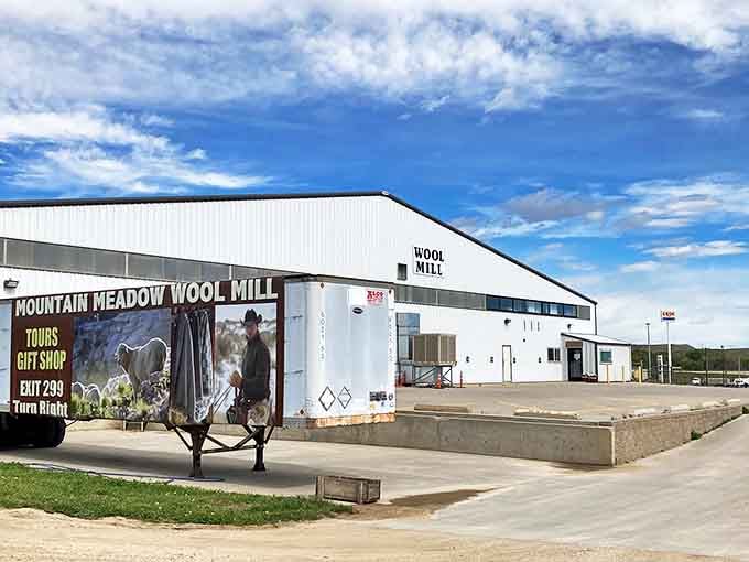 Mountain Meadow Wool Mill proves Buffalo's ranching heritage is still very much alive and working.