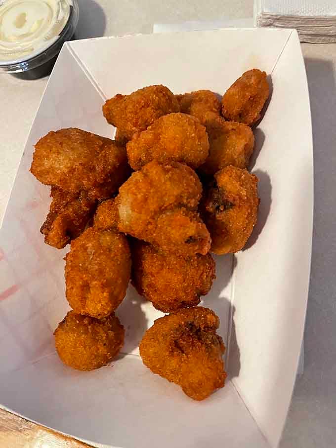These golden-fried mushrooms aren't just a side dish&mdash;they're little umami bombs waiting to explode with earthy goodness in every bite.