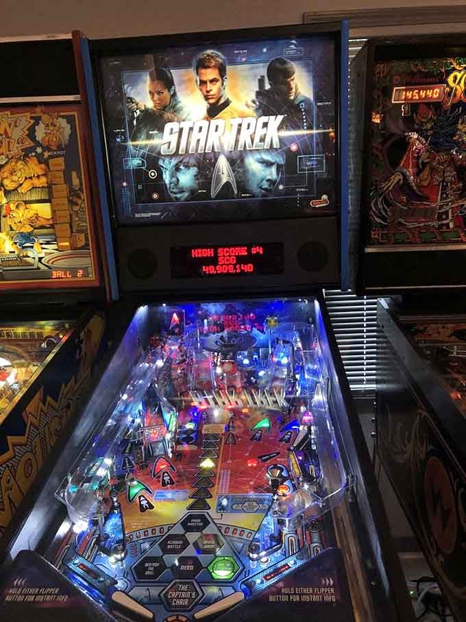Star Trek boldly goes where every pinball fan wants to follow, with a playfield as complex as the Enterprise itself.