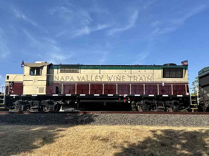 This beauty has been rolling through wine country long enough to know all the best views by heart.
