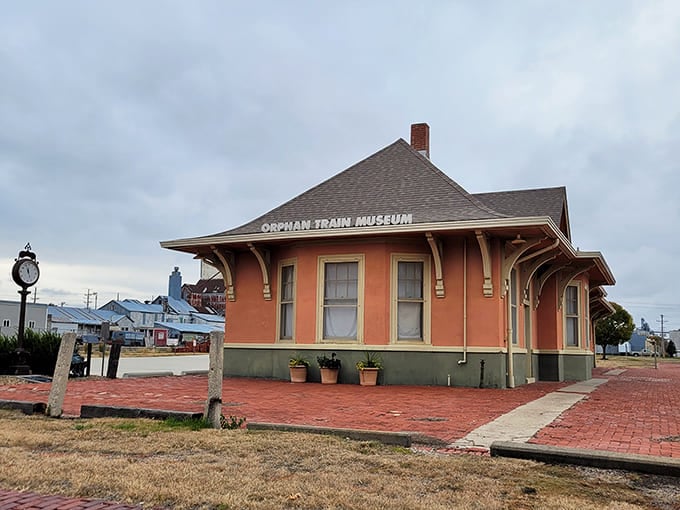 The National Orphan Train Complex preserves a fascinating chapter of American history you probably didn't learn in school.