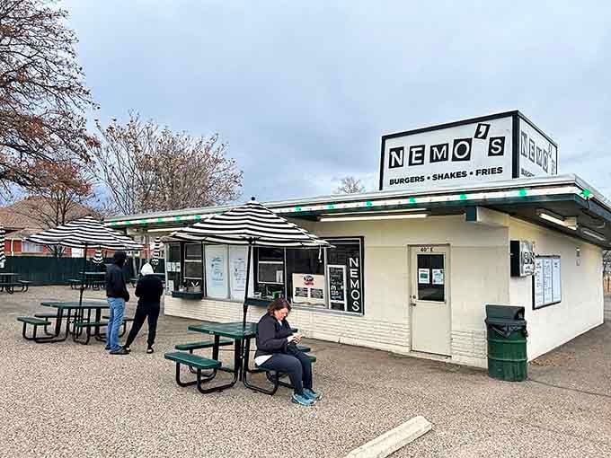 Nemo's might be the only place where "finding Nemo" means discovering the perfect post-hike burger rather than a clownfish. Simple pleasures done right.