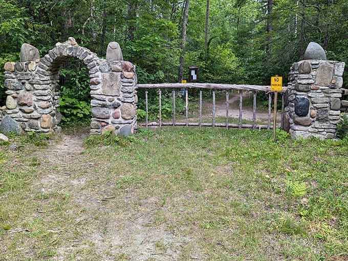 Historic stonework that's seen more sunrises than most of us have had hot dinners.