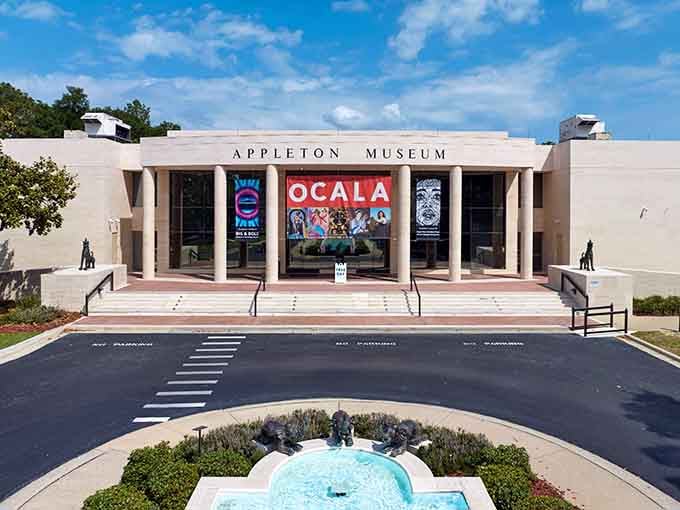 The Appleton Museum proves world-class art isn't exclusive to metropolitan areas, just to people with good taste.