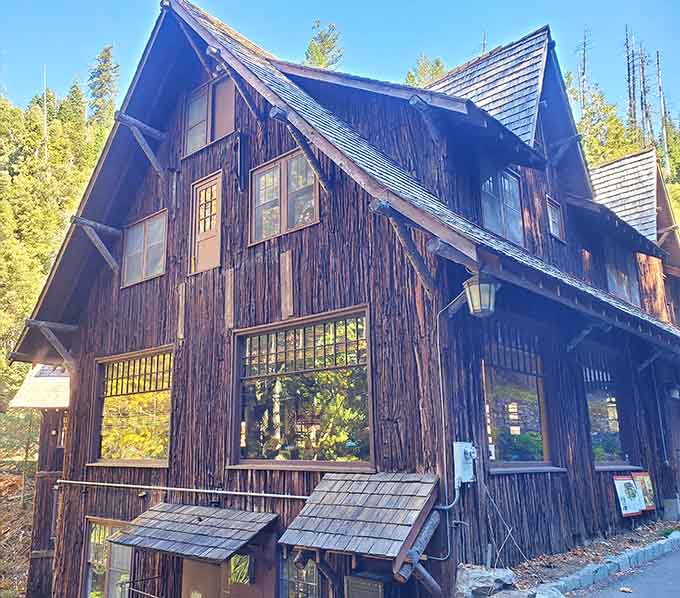 This historic lodge has been welcoming weary explorers since the 1930s, offering rustic charm that never goes out of style.
