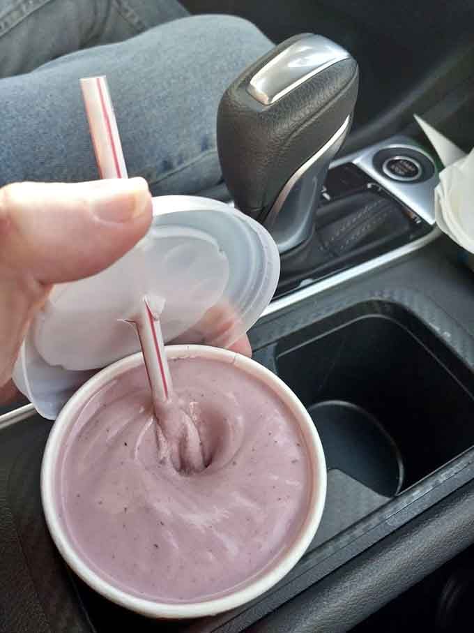 Cookies and cream swirled into creamy bliss, making every sip feel like winning the lottery without buying a ticket.