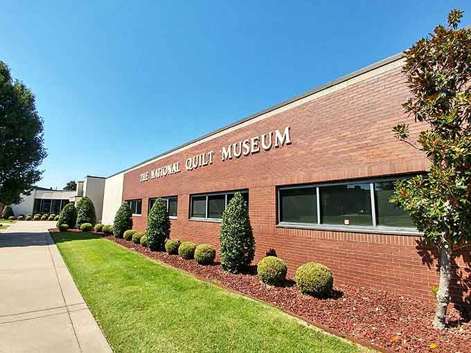 The National Quilt Museum houses textile masterpieces that'll change your entire perspective on what fabric can become.