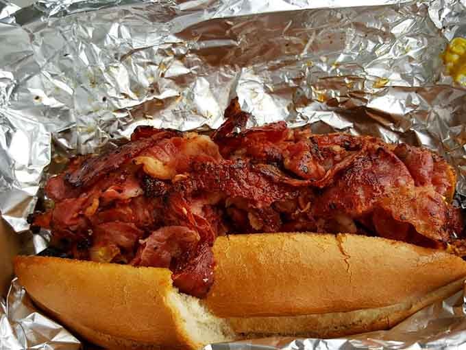 The pastrami sandwich that launched a thousand cravings&mdash;piled high with thinly sliced meat that practically demands a two-handed grip.