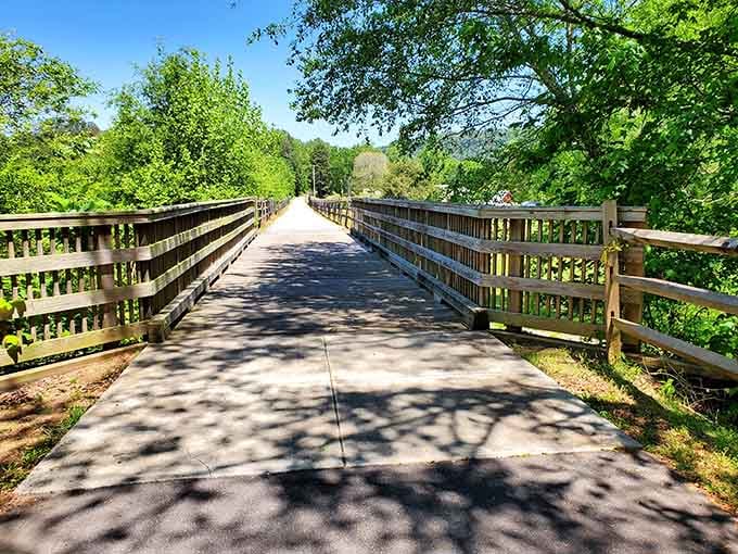 The Doodle Trail offers peaceful walking paths where nature and recreation meet for a perfect afternoon escape.