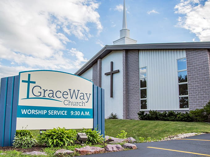 Even the local churches boast that welcoming Wisconsin spirit that makes visitors feel right at home.