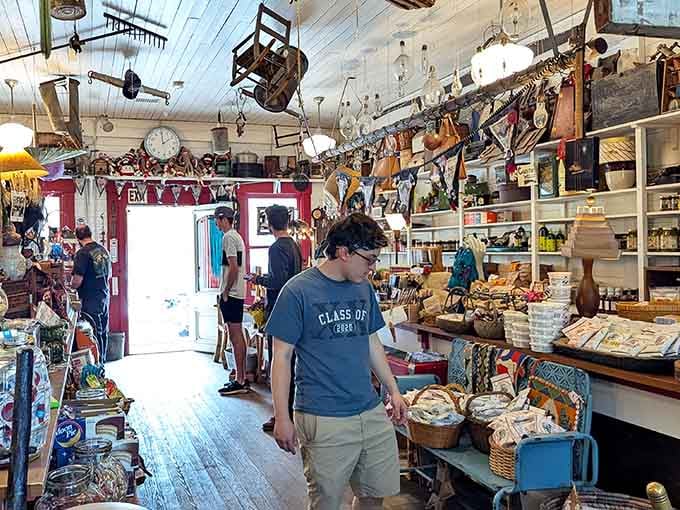 Every corner reveals another treasure, making this the world's most delightful scavenger hunt for grown-ups.