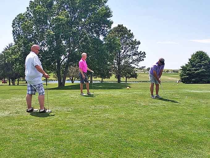 Even in a town steeped in history, locals find time for leisure &ndash; the Red Cloud Golf Club offers verdant fairways where literature and leisure coexist beautifully.