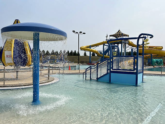 River Springs Water Park proves you don't need an ocean for summer fun&mdash;just add water slides, splash pads, and the gleeful screams of kids on vacation.