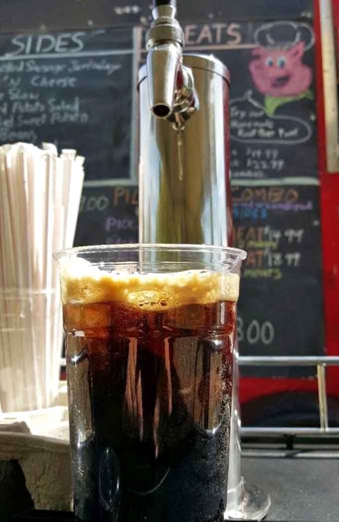 Nothing complements smoky BBQ quite like a frosty root beer. This isn't just a beverage&mdash;it's the perfect palate reset between bites of brisket.