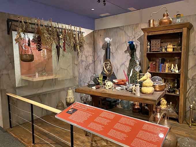 The Alchemist's Workshop proves ancient Egyptians were into DIY projects long before Pinterest made it trendy.