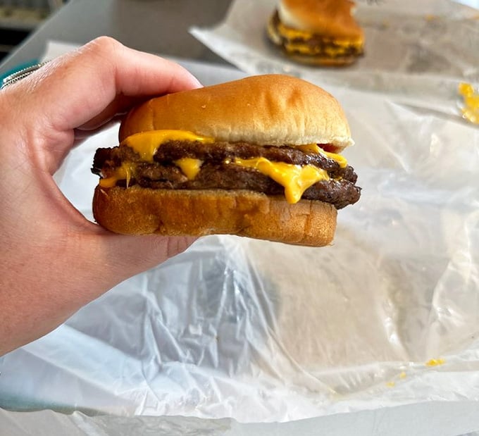 This double cheeseburger understands that more is more, and moderation is just a suggestion we politely ignore.
