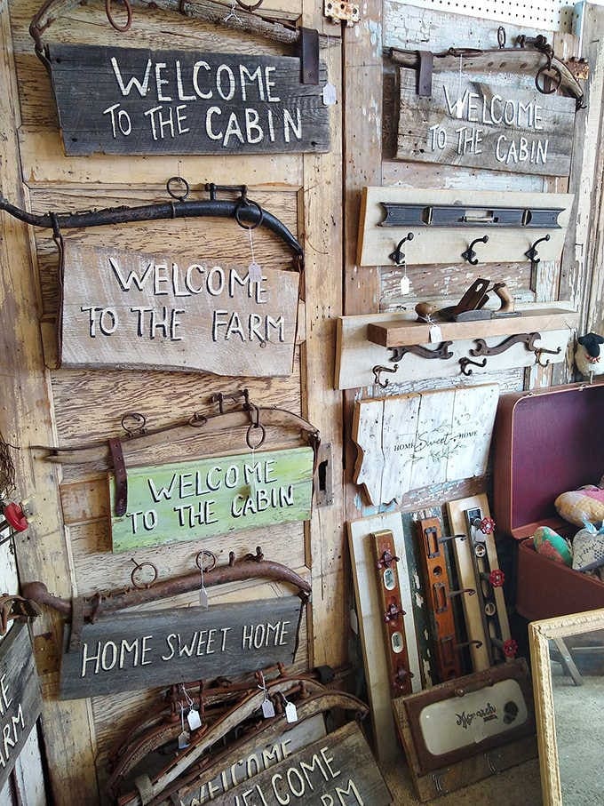Montana cabin culture captured in weathered wood. These rustic signs don't just decorate walls&mdash;they welcome souls to simpler spaces.