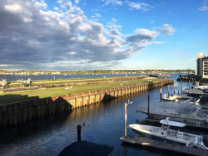 Winter Island Marine Park offers waterfront views that make you understand why sailors risked everything for this harbor.