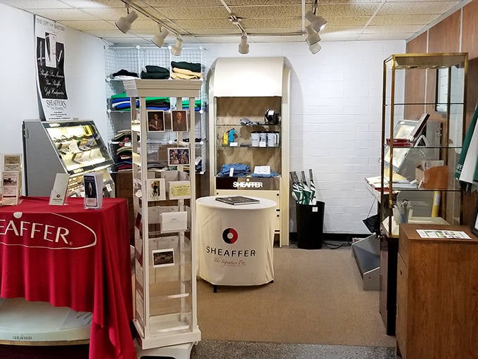 Inside the Sheaffer Pen Museum, writing instruments become art objects, telling the story of American craftsmanship one nib at a time.