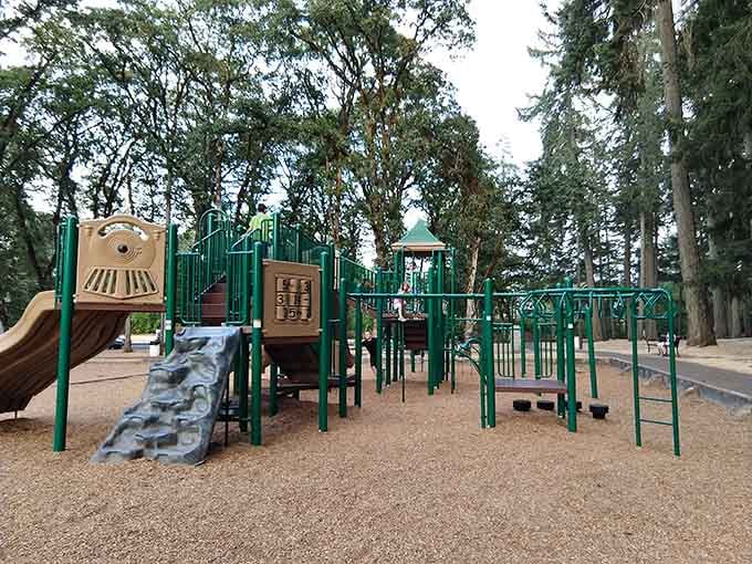 Community playgrounds remind us that small towns know how to create spaces where families actually want to gather.