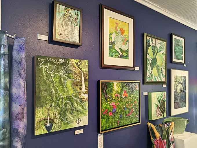Local art galleries showcase Pacific Northwest talent on walls that deserve every brushstroke they display so proudly.
