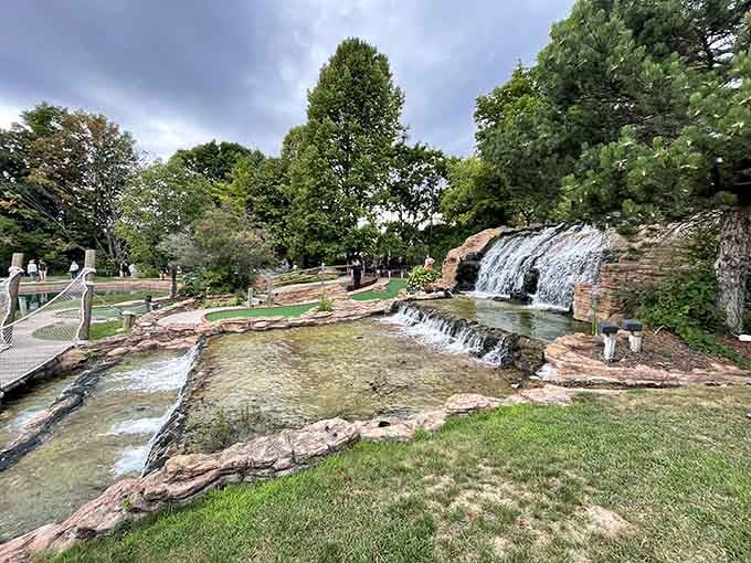 Adventure golf that doesn't take itself too seriously, because life's too short for pretentious putting greens.