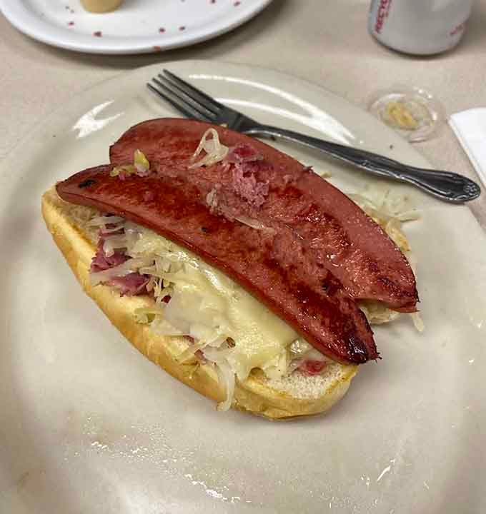 When your sausage needs its own zip code, you know you've found the right deli in Cleveland.