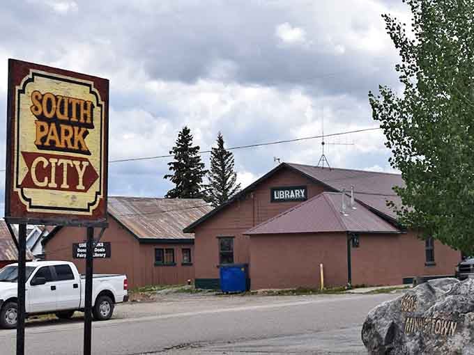 The library building proves that even rough-and-tumble mining towns craved knowledge, culture, and a good story.