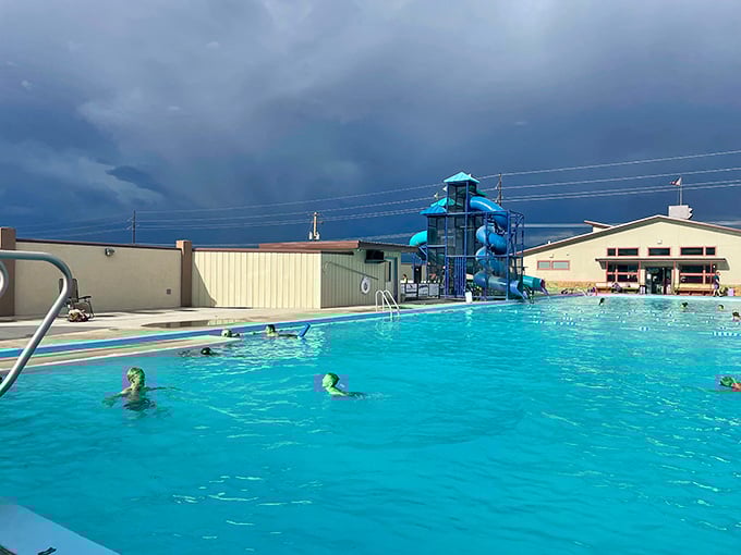 Splashland's water slides prove summer fun doesn't require a plane ticket to some overpriced resort with mediocre food.