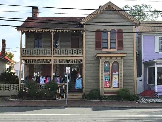 This Victorian charmer looks like it escaped from a storybook and decided to stay.