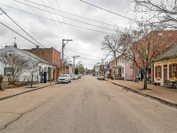 Downtown Ste. Genevieve moves at exactly the pace your blood pressure has been begging for.