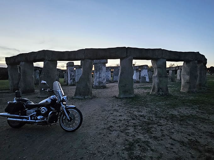 Ride out to see this incredible stone replica in the Hill Country, a must-see landmark for any Texas road trip.