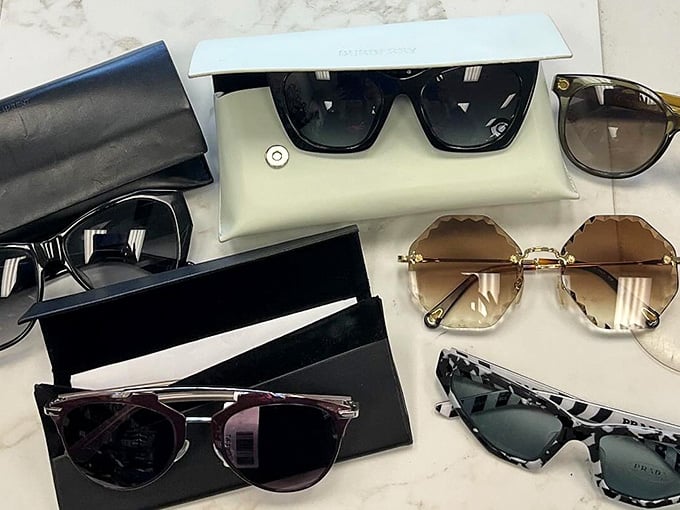 Shade selection that rivals celebrity collections. These designer sunglasses let you channel your inner movie star without the Hollywood price tag.