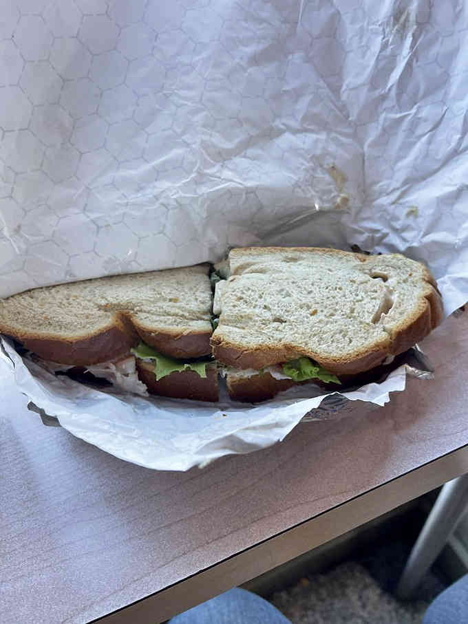 Smoked turkey meets pepper jack on sourdough, because sometimes you need a little kick with your lunch.