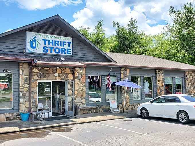 The Community Thrift Store proves that treasure hunting doesn't require a metal detector in Marion&mdash;just a keen eye and a few dollars to spare.