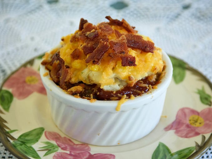 This isn't your cafeteria's meatloaf, it's comfort food that got a PhD in deliciousness and graduated with honors.