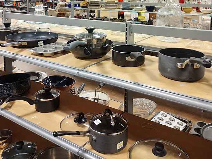 Cookware that's seen some action but still has plenty of meals left to create in your kitchen.