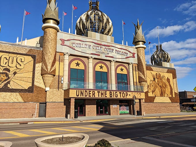 The World's Only Corn Palace isn't just quirky architecture&mdash;it's a testament to agricultural artistry that would make Warhol jealous.