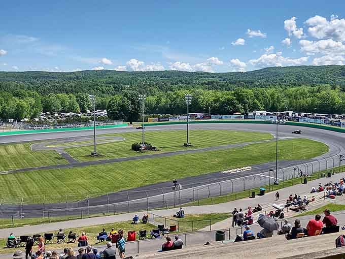 Thunder Road Speedbowl offers Vermont's version of NASCAR—minus the corporate sheen, plus breathtaking mountain views and genuine racing passion.