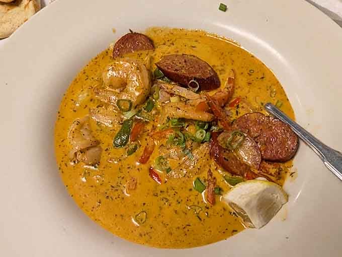 Shrimp and grits so creamy and flavorful, they'll make you forget you're not in Charleston.